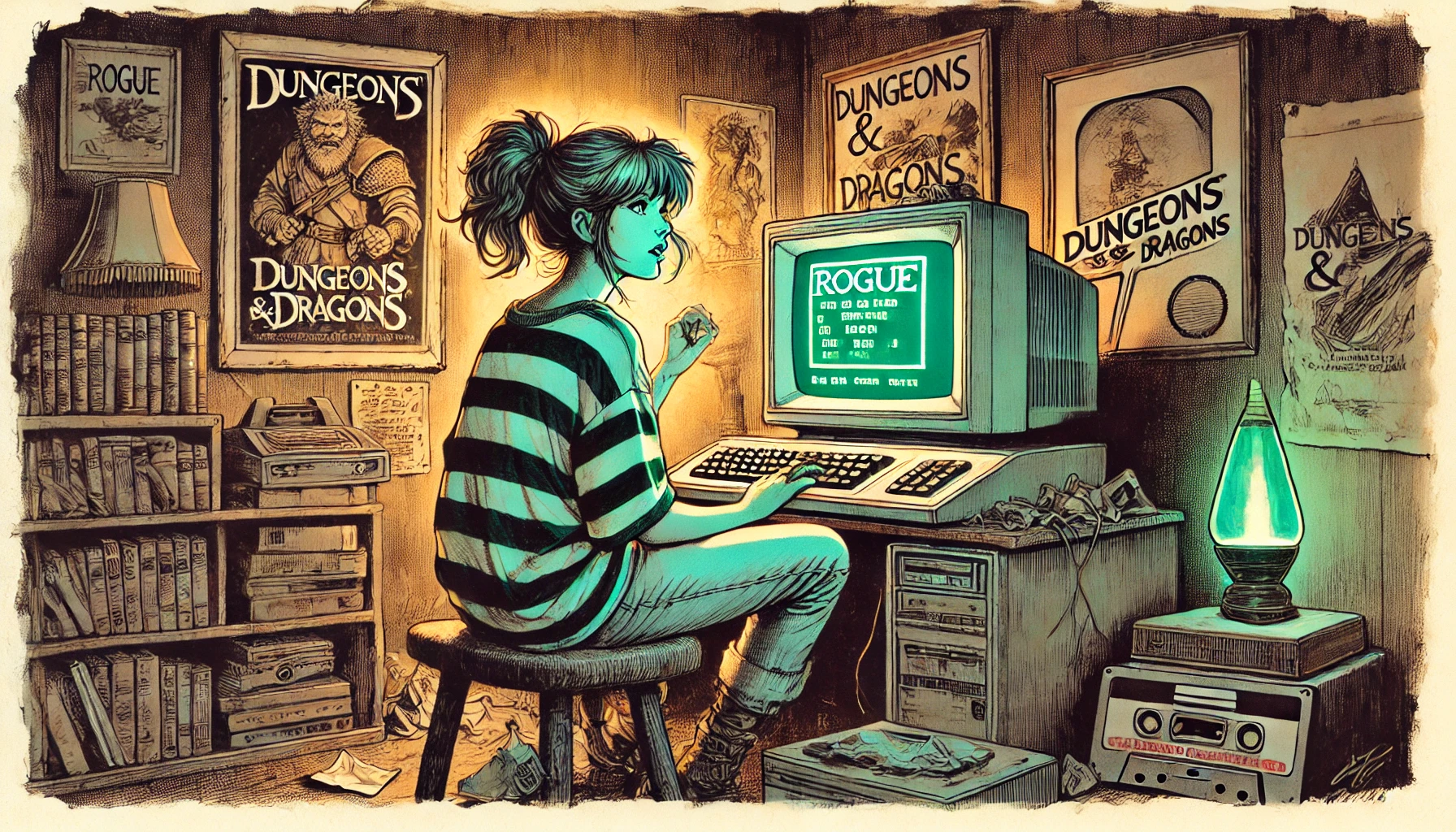 Rogue to Daggerfall: How RPGs Evolved into Grand Adventures - Grand RPG
